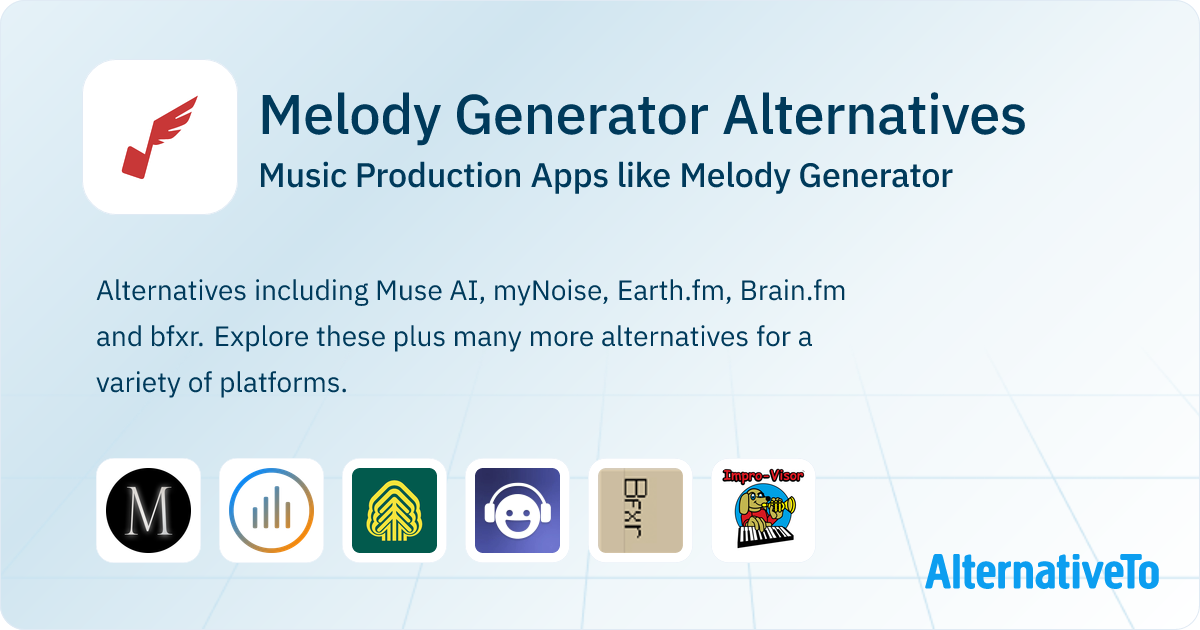 Melody Generator Alternatives: Top 15 Music Production & Similar Apps ...