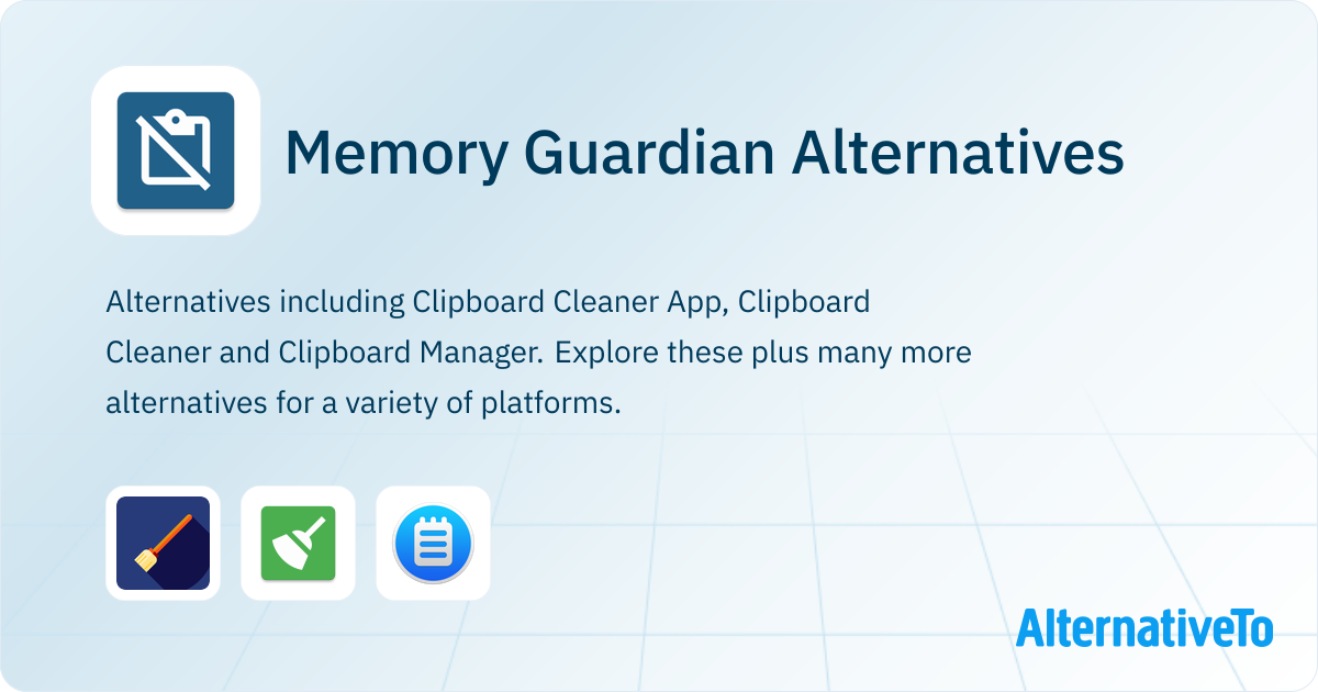 Memory Guardian Alternatives - Explore Similar Apps | AlternativeTo