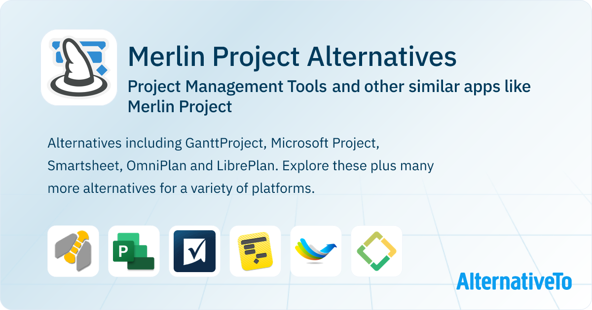 Merlin Project Alternatives: Top 22 Project Management Tools & Similar ...