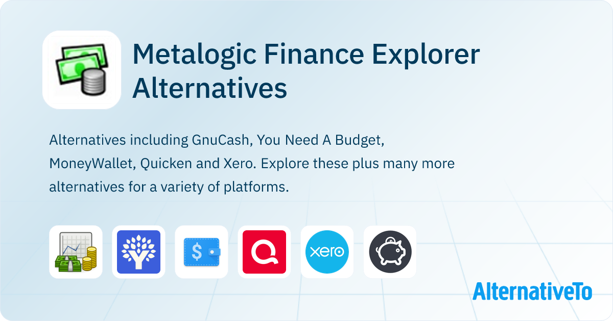 Metalogic Finance Explorer Alternatives - Explore Similar Software ...