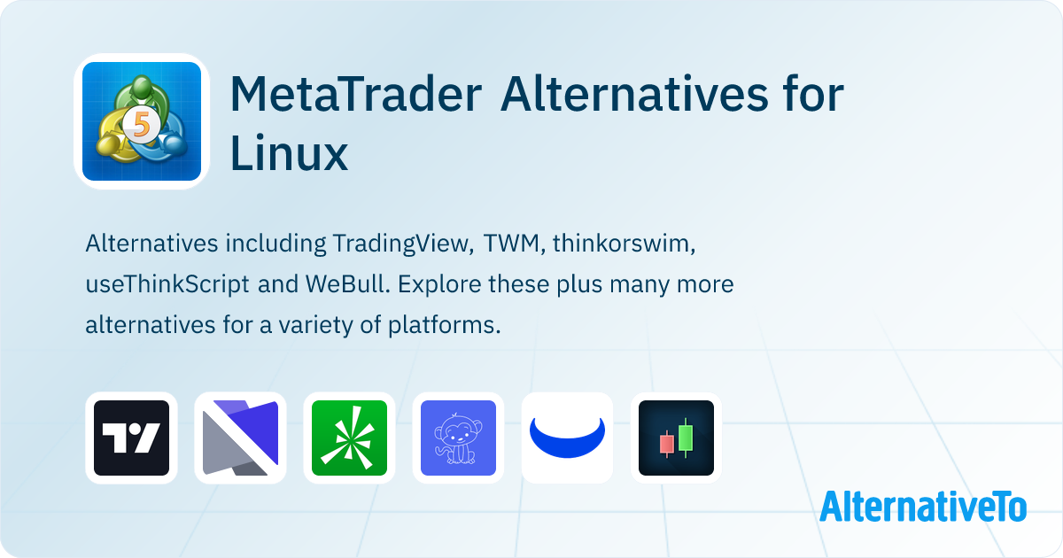 MetaTrader Alternatives for Linux: Top 11 Stock Trading Apps ...