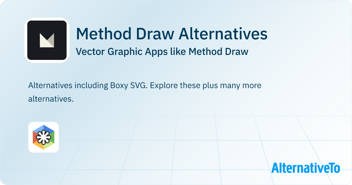 Method Draw Alternatives: Top 1 Vector Graphic & Similar Apps ...