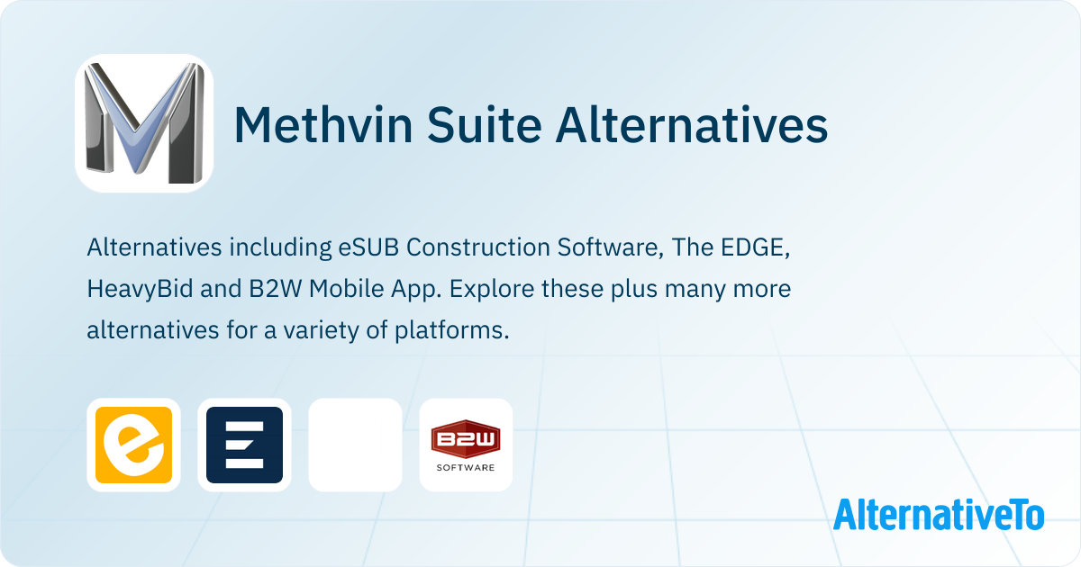 Methvin Suite Alternatives - Explore Similar Sites & Apps | AlternativeTo