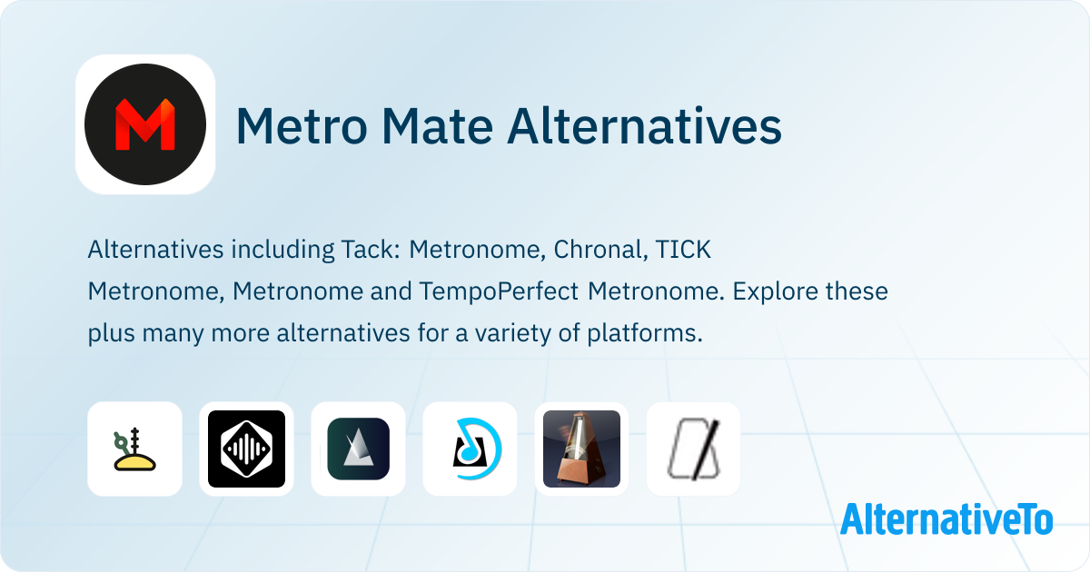Metro Mate Alternatives - Explore Similar Apps | AlternativeTo