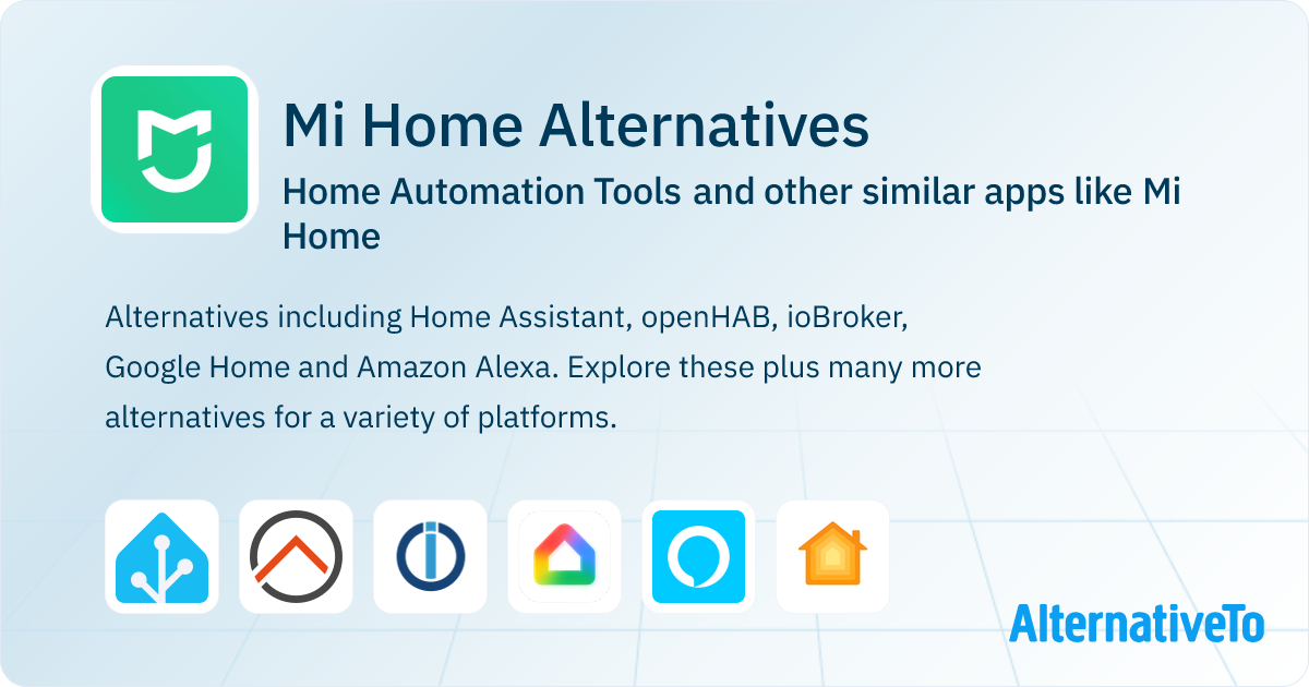 Mi Home Alternatives: Top 12 Home Automation Tools & Similar Apps ...