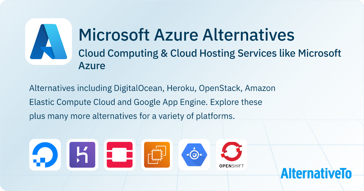Microsoft Azure Alternatives: Top 12 Cloud Computing Services ...