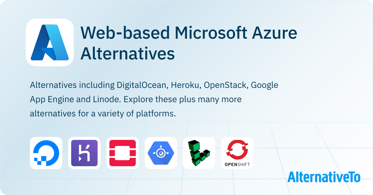 Microsoft Azure Alternatives: Top 12 Web-based Cloud Computing Services ...