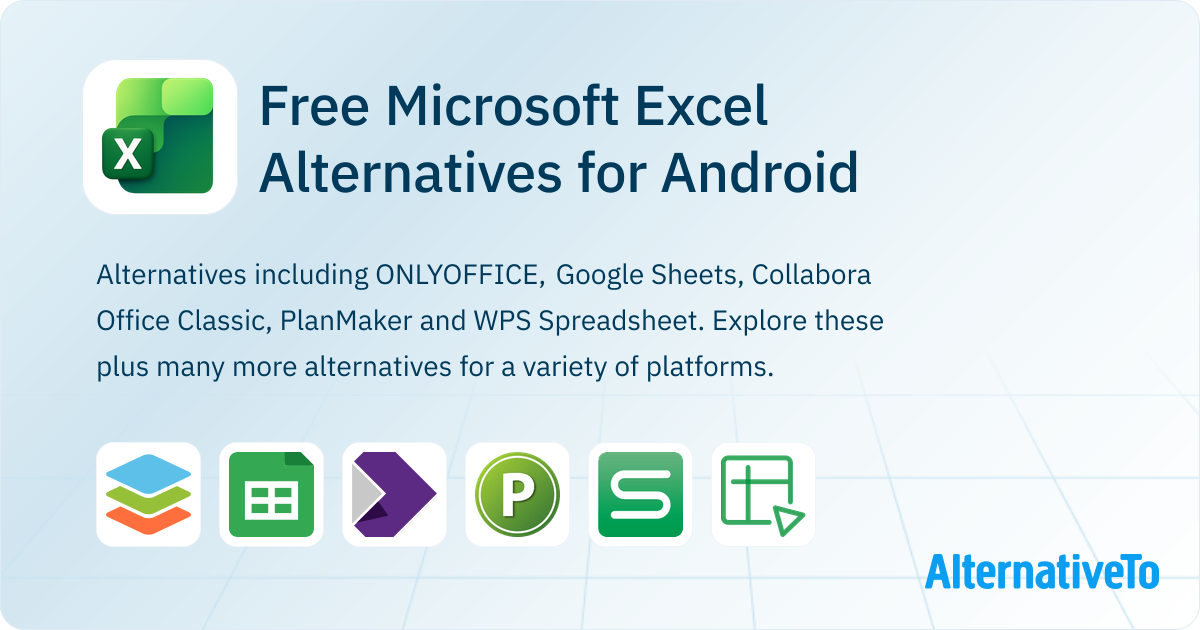Free Microsoft Excel Alternatives for Android: Top 14 Spreadsheet Apps ...