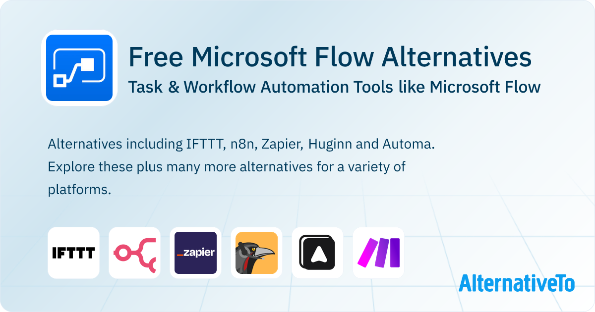 Free Microsoft Flow Alternatives: Top 12 Task Automation Apps ...