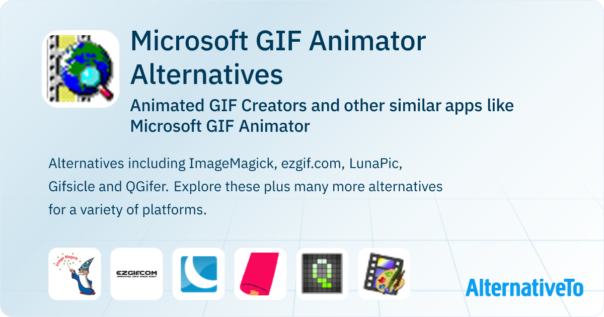 Microsoft GIF Animator Alternatives: Top 12 Animated GIF Creators ...