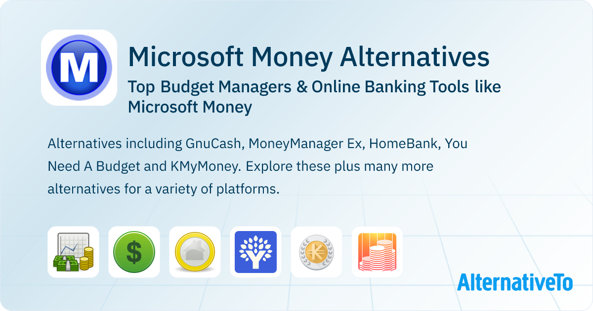 Great Microsoft Money Alternatives: Top Budget Managers in 2026 ...