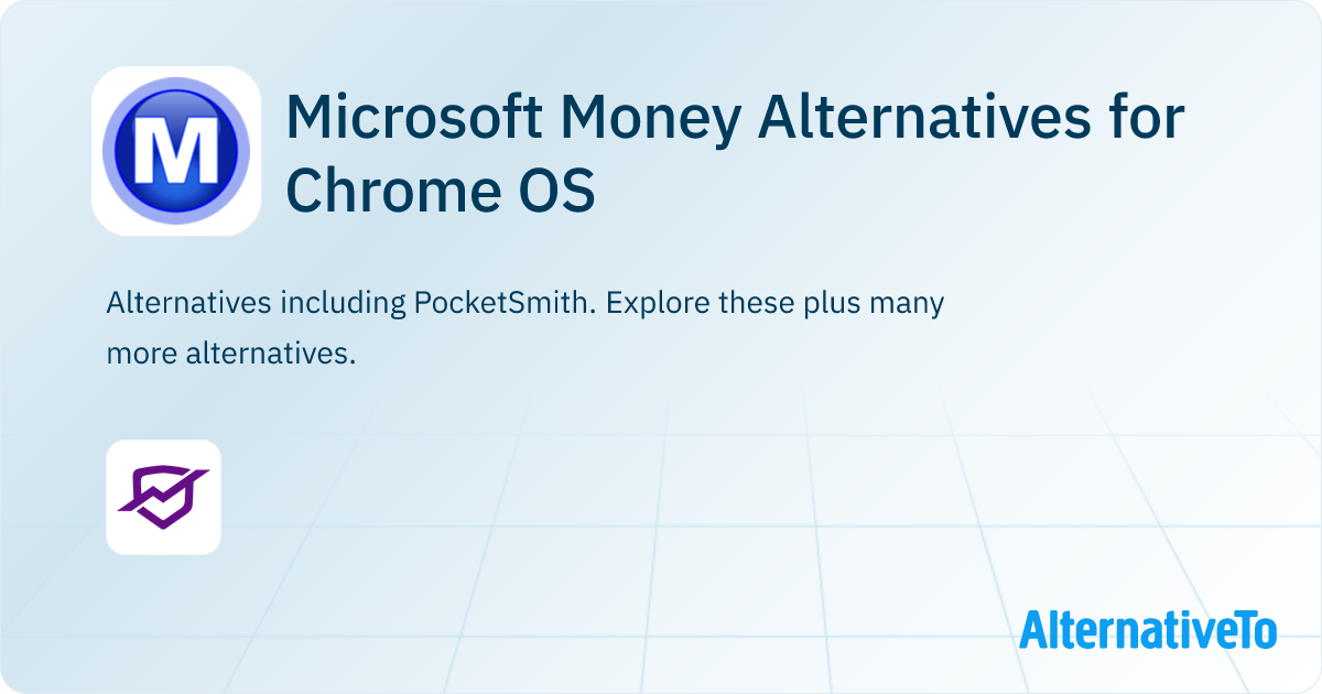 Microsoft Money Alternatives for Chrome OS: Top 1 Budget Managers ...