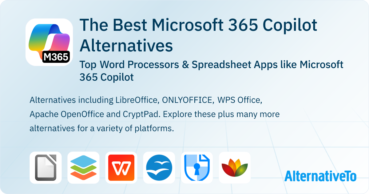 Microsoft 365 Copilot Alternatives: Top 14 Word Processors from the EU ...