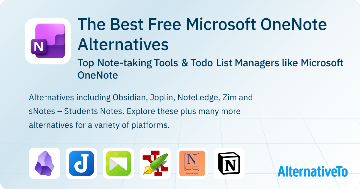 Free Microsoft OneNote Alternatives: Top 12 Note-taking Tools ...