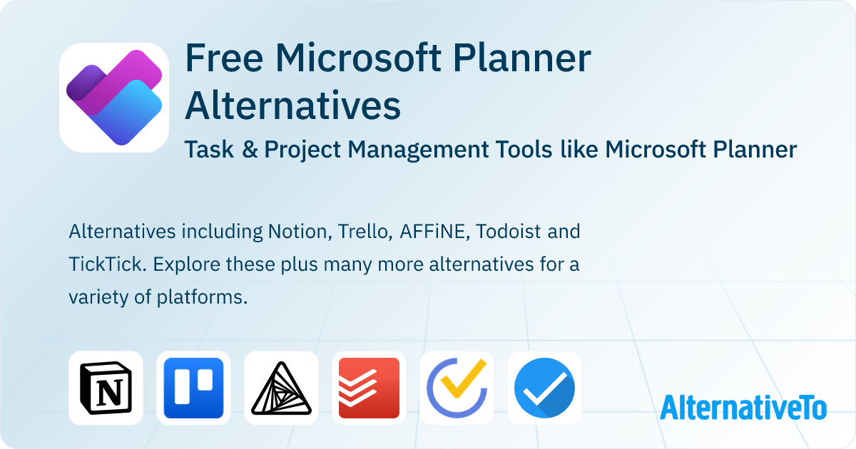 Free Microsoft Planner Alternatives: Top 12 Task Management Tools ...