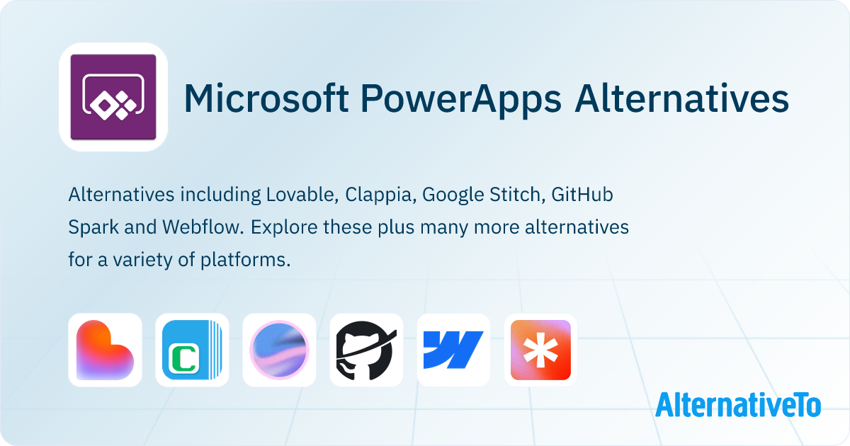 12 Great Microsoft PowerApps Alternatives: Top Similar Apps & Services ...