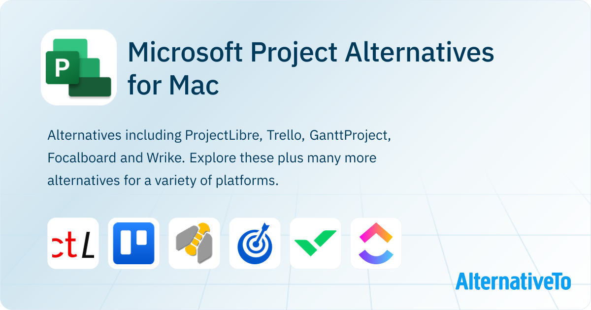 Microsoft Project Alternatives for Mac: Top 12 Project Management Tools ...