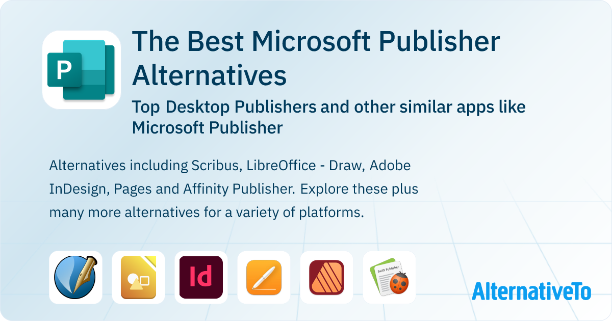 Best Microsoft Publisher Alternatives: Top Desktop Publishers in 2025 ...