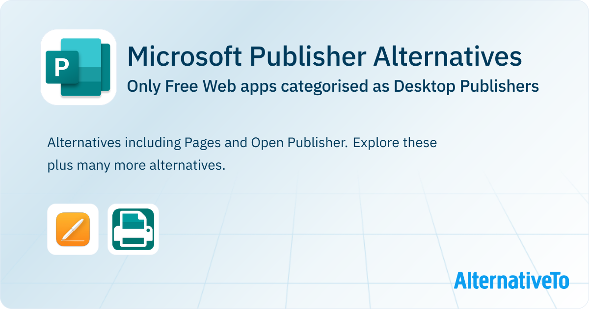 Free Microsoft Publisher Alternatives: Top 2 Web-based Desktop ...