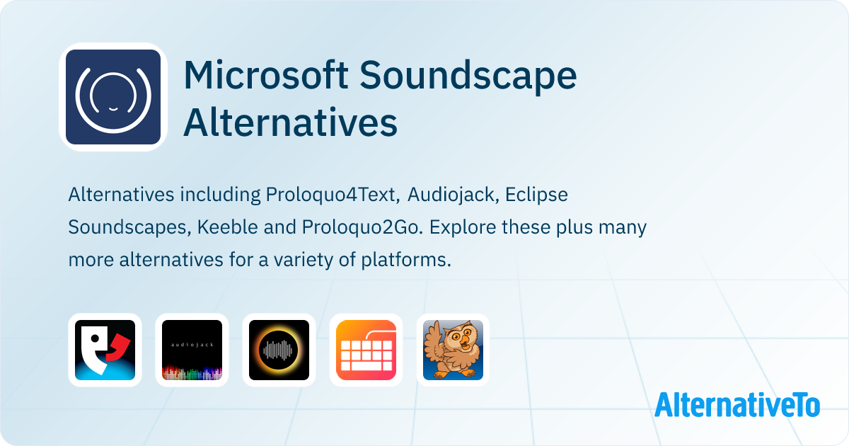 Microsoft Soundscape Alternatives and Similar Apps | AlternativeTo