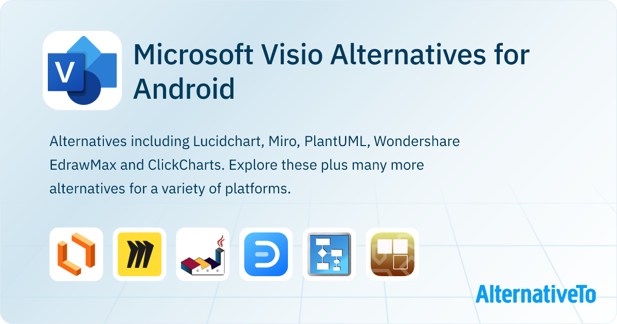 Microsoft Visio Alternatives for Android: Top 10 Diagram Editors ...