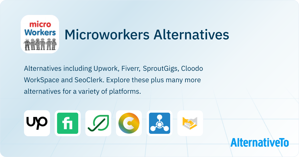 Microworkers Alternatives - Explore Similar Sites & Apps | AlternativeTo