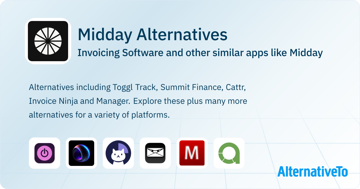 Midday Alternatives: Top 12 Invoicing Software & Similar Apps ...