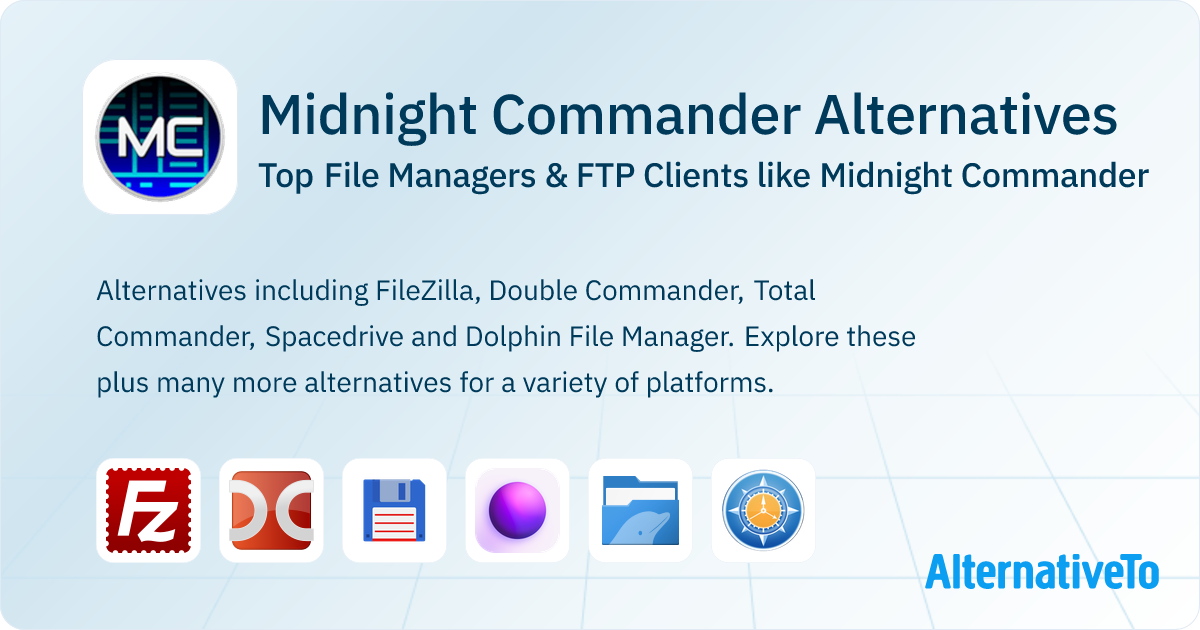 Great Midnight Commander Alternatives: Top File Managers in 2026 ...