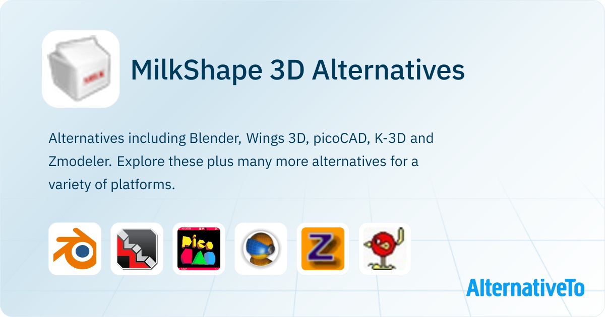 MilkShape 3D Alternatives - Explore Similar Software | AlternativeTo