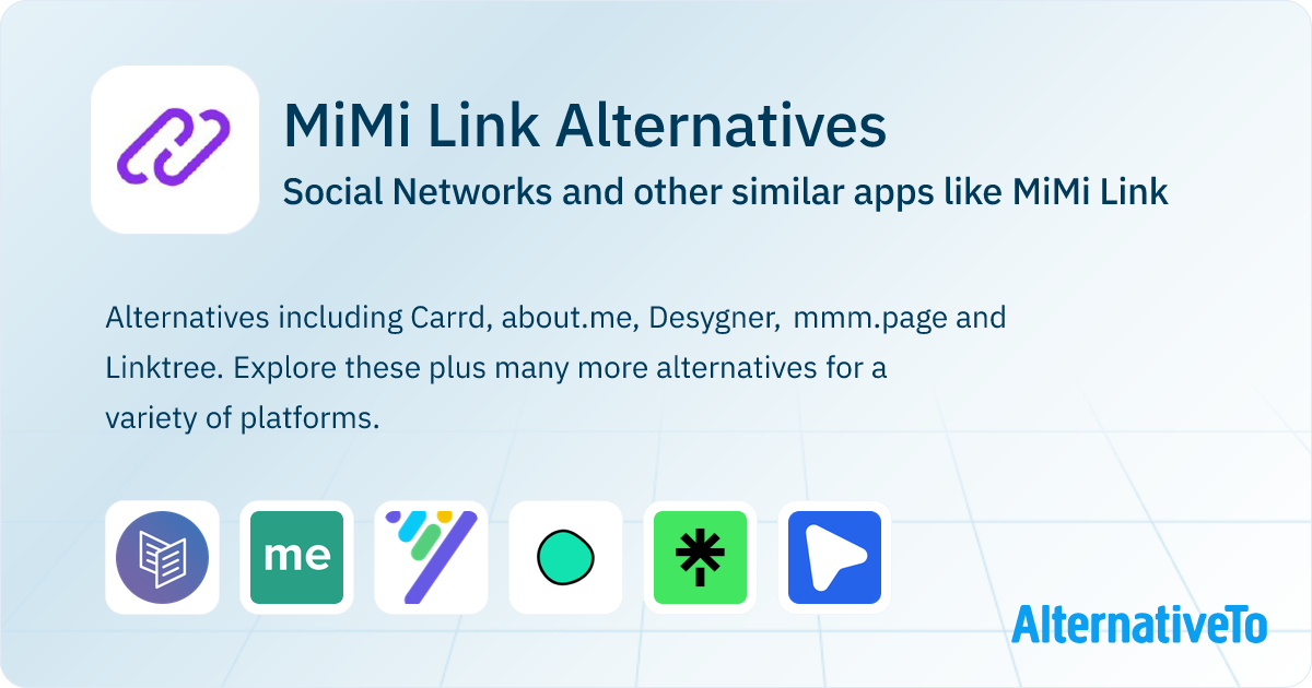 MiMi Link Alternatives: Top 12 Social Networks & Similar Websites ...