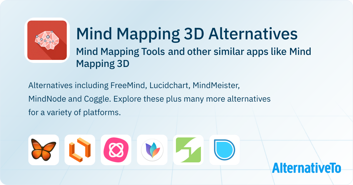 Mind Mapping 3D Alternatives: Top 12 Mind Mapping Tools & Similar Apps ...