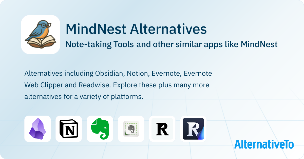 MindNest Alternatives: Top 6 Note-taking Tools & Similar Apps ...