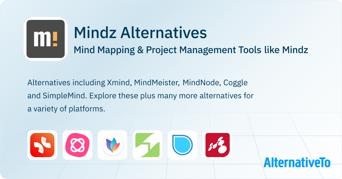 Mindz Alternatives: Top 9 Mind Mapping Tools | AlternativeTo