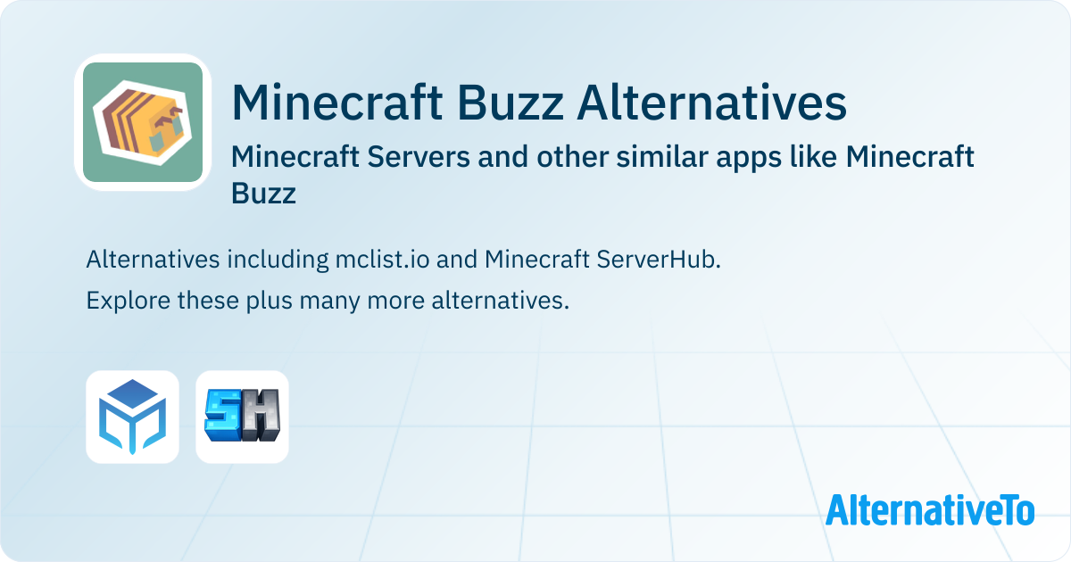 Minecraft Buzz Alternatives: Top 2 Minecraft Servers & Similar Apps ...