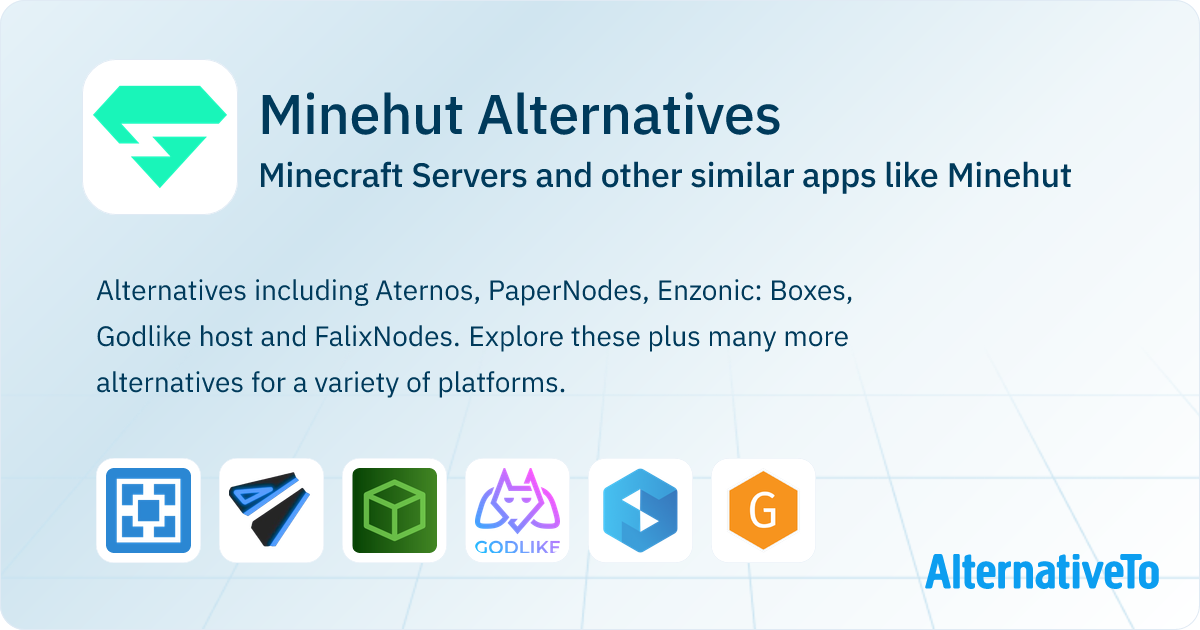 Minehut Alternatives: Top 12 Minecraft Servers & Similar Apps ...