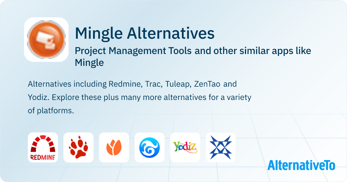 Mingle Alternatives: Top 14 Project Management Tools & Similar Apps ...