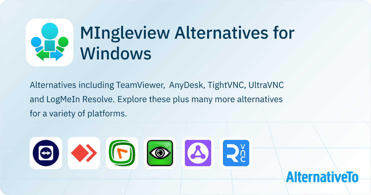 MIngleview Alternatives for Windows: Remote Desktop Tools & Similar ...