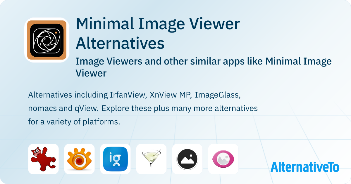 Minimal Image Viewer Alternatives: Top 12 Image Viewers & Similar Apps ...