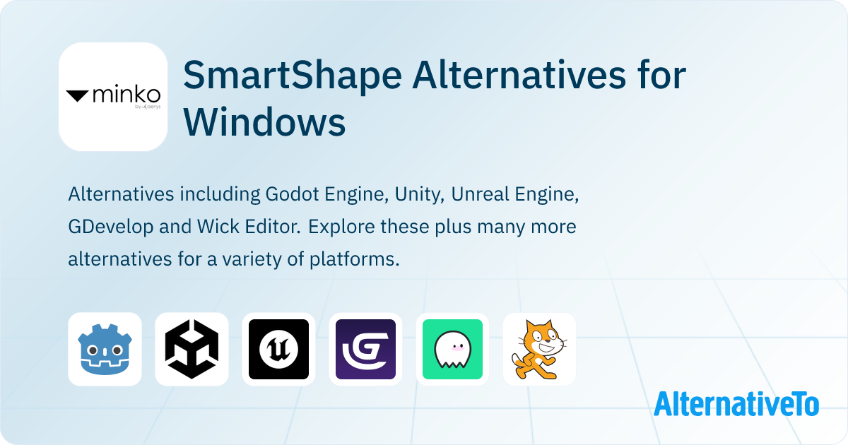 SmartShape Alternatives for Windows | AlternativeTo