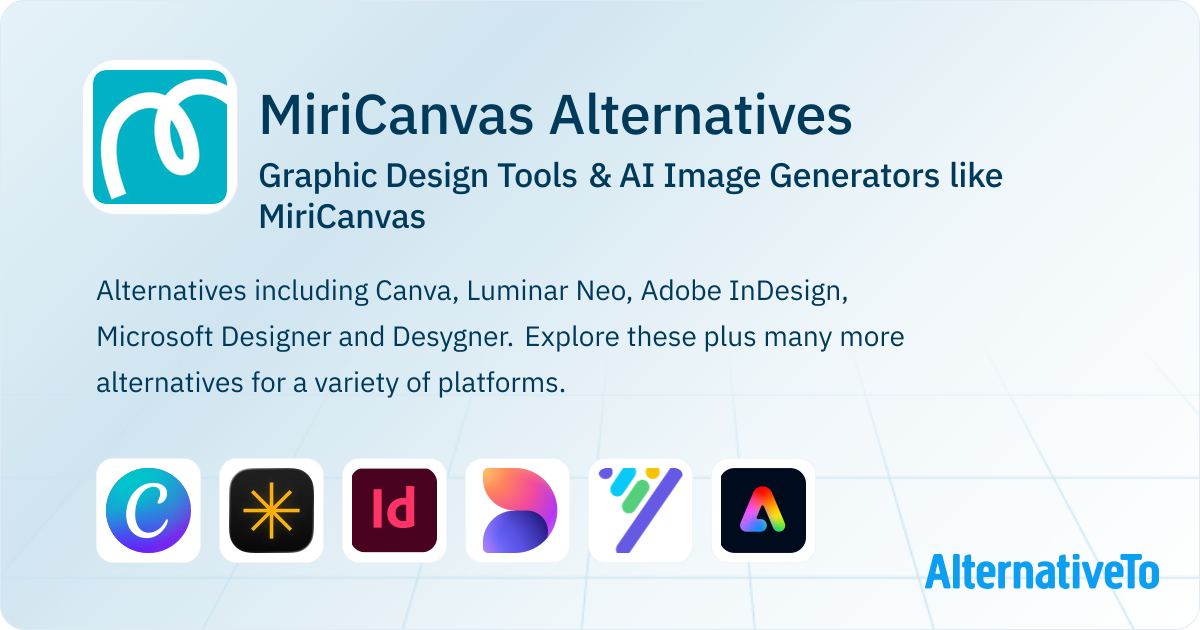 MiriCanvas Alternatives: Top 12 Graphic Design Tools | AlternativeTo