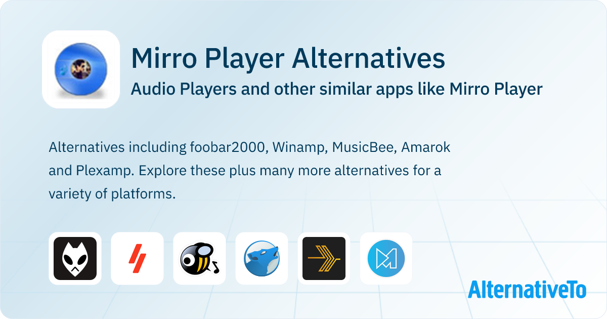 Mirro Player Alternatives: Audio Players & Similar Apps - Page 2 ...