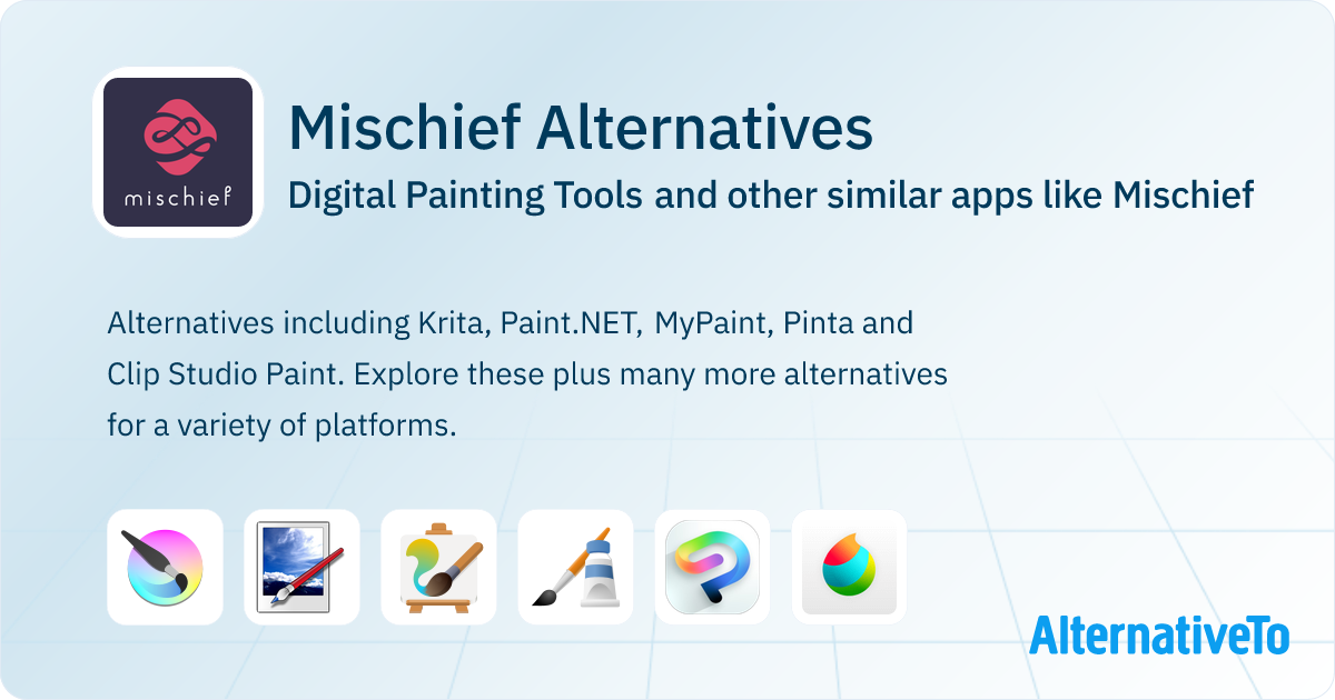 Mischief Alternatives: Top 12 Digital Painting Tools & Similar Apps ...