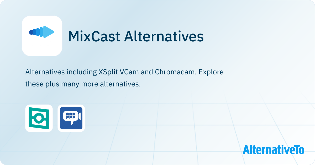 MixCast Alternatives - Explore Similar Software | AlternativeTo