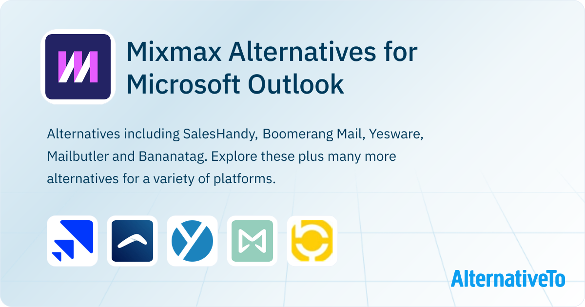 Mixmax Alternatives for Microsoft Outlook | AlternativeTo