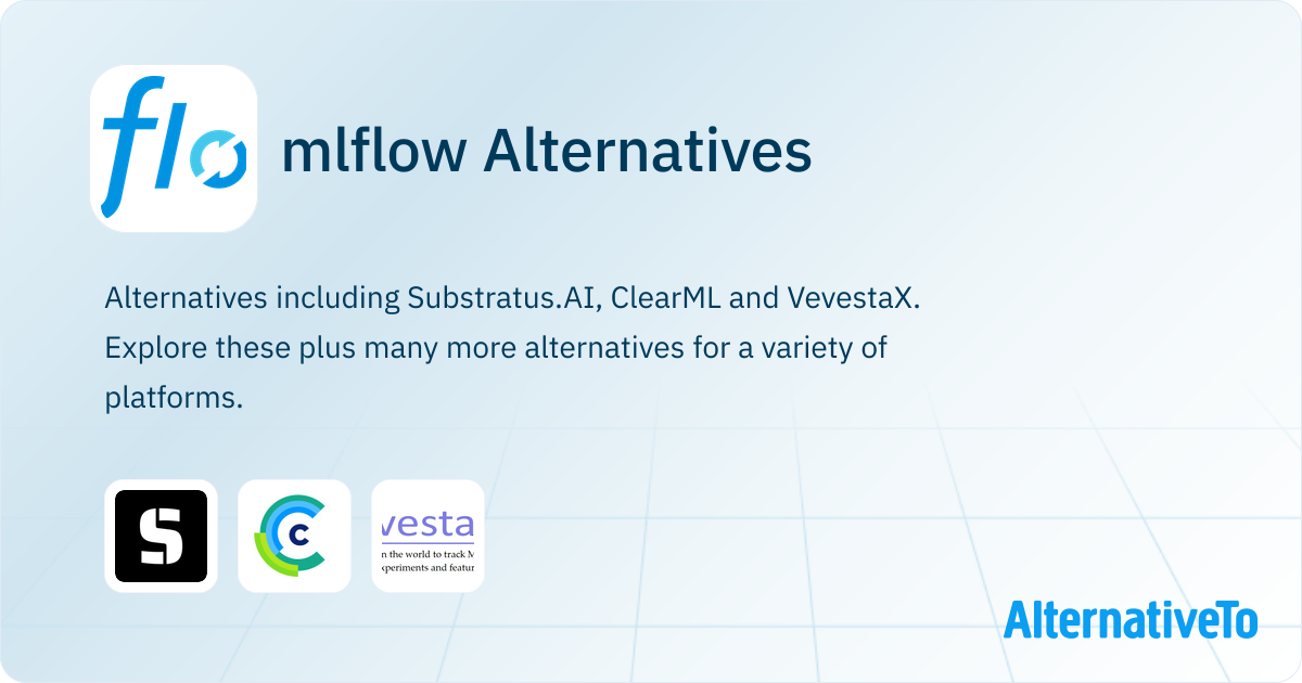 mlflow Alternatives - Explore Similar Software | AlternativeTo