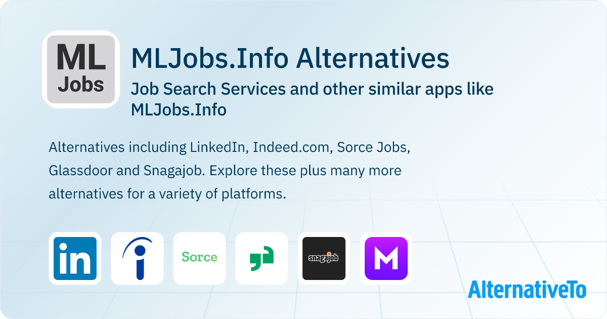 MLJobs.Info Alternatives: Top 11 Job Search Services & Similar Websites ...