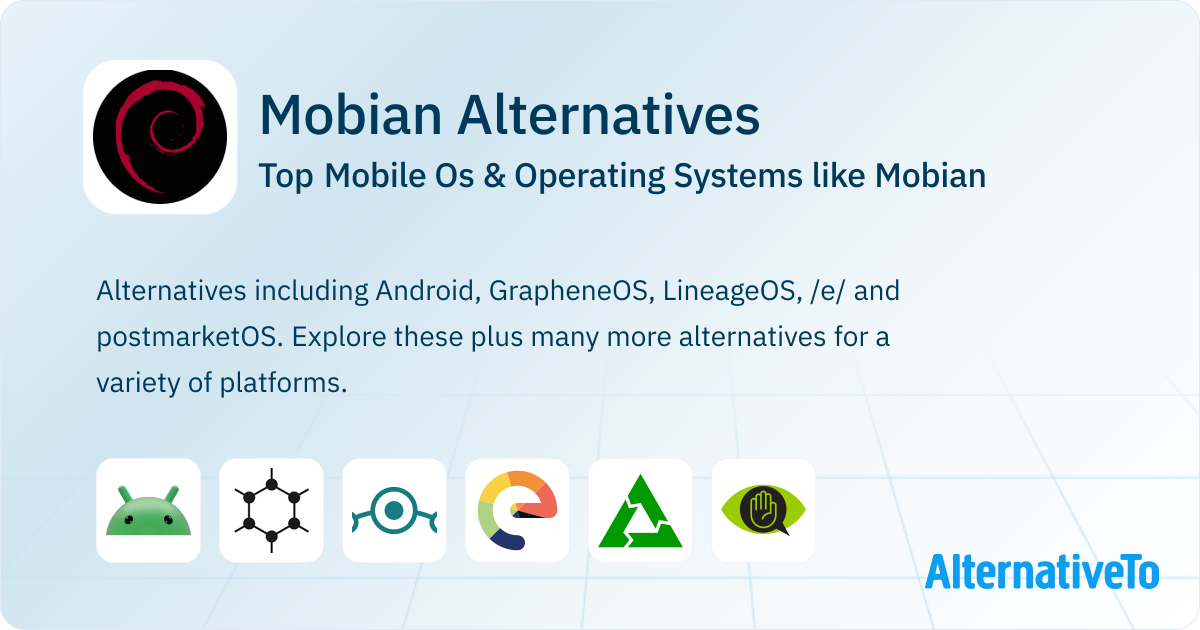 Great Mobian Alternatives: Top Mobile Os & Operating Systems in 2026 ...