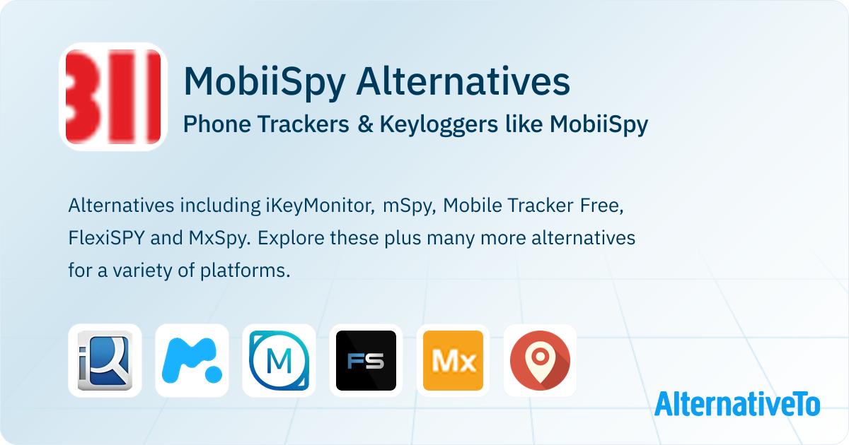 MobiiSpy Alternatives: Top 12 Phone Trackers & Keyloggers | AlternativeTo