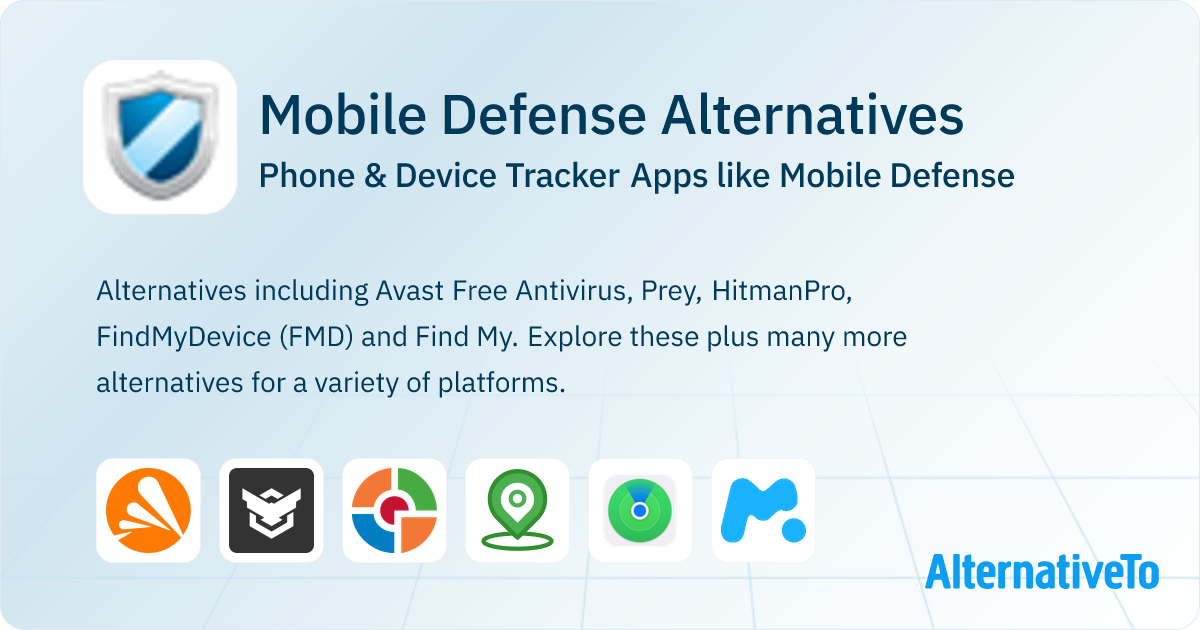 Mobile Defense Alternatives: Top 12 Phone Trackers | AlternativeTo