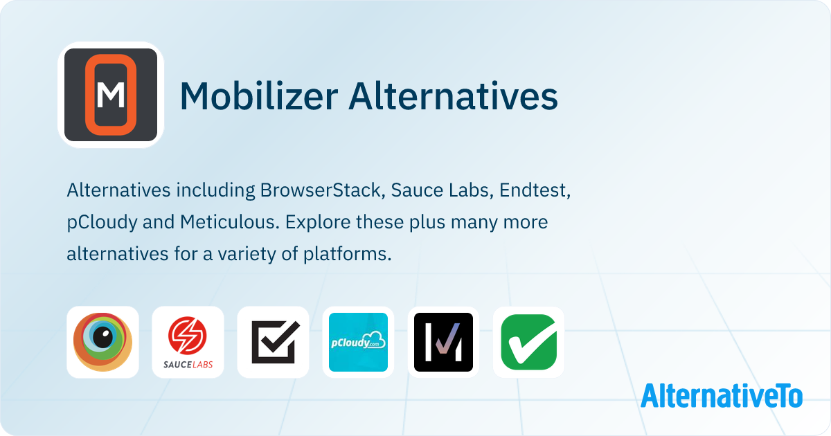Mobilizer Alternatives - Explore Similar Sites & Apps | AlternativeTo